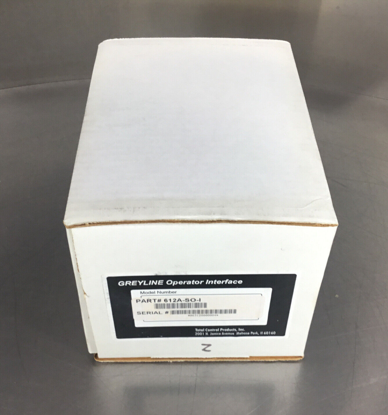 Greyline Operator Interface 612A-SO-I 2C – Palmetto Automation Inc.