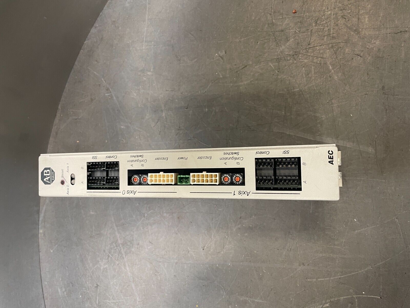 Allen-Bradley 4100-AEC Series B Quadrature Absolute Encoder Converter ...