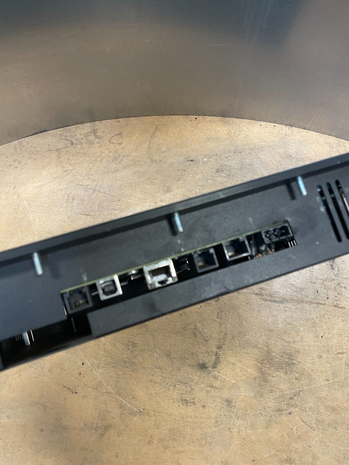 SSD Drives TS8010 Black Color Touchscreen Display Panel Terminal Unit ...