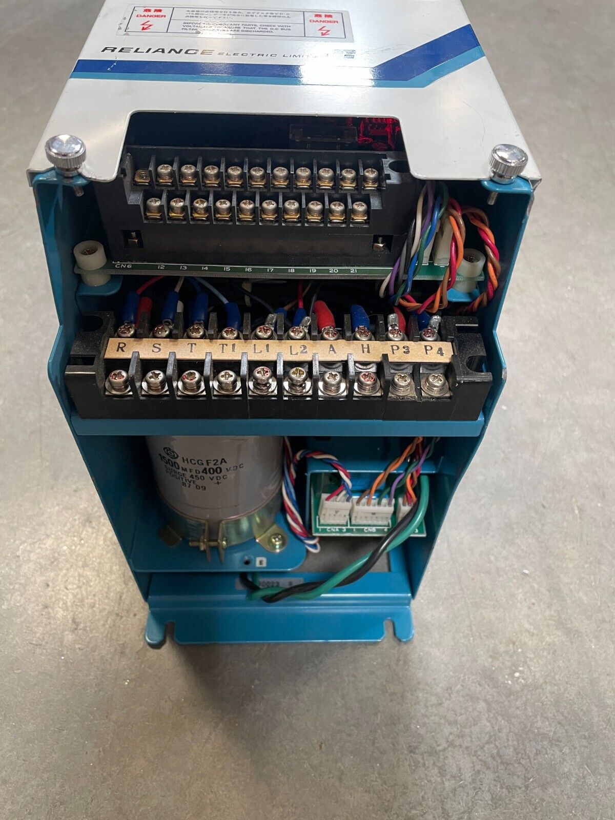 RELIANCE ELECTRIC DDS-TLII 60A 11KW CONVERTER CNV-TDR 60A – Palmetto ...