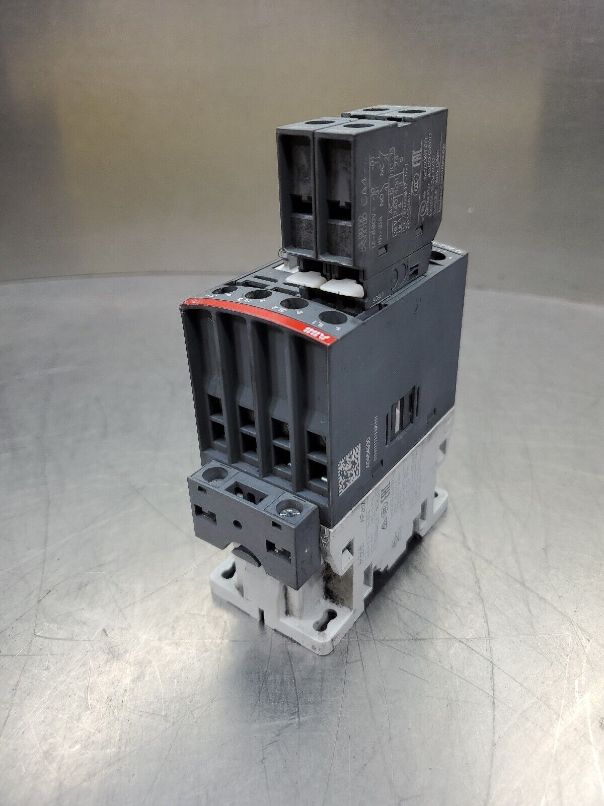 ABB AF26Z-40-00-21 CONTACTOR w/CA4-10 Connector. 4E-5 – Palmetto Automation Inc.
