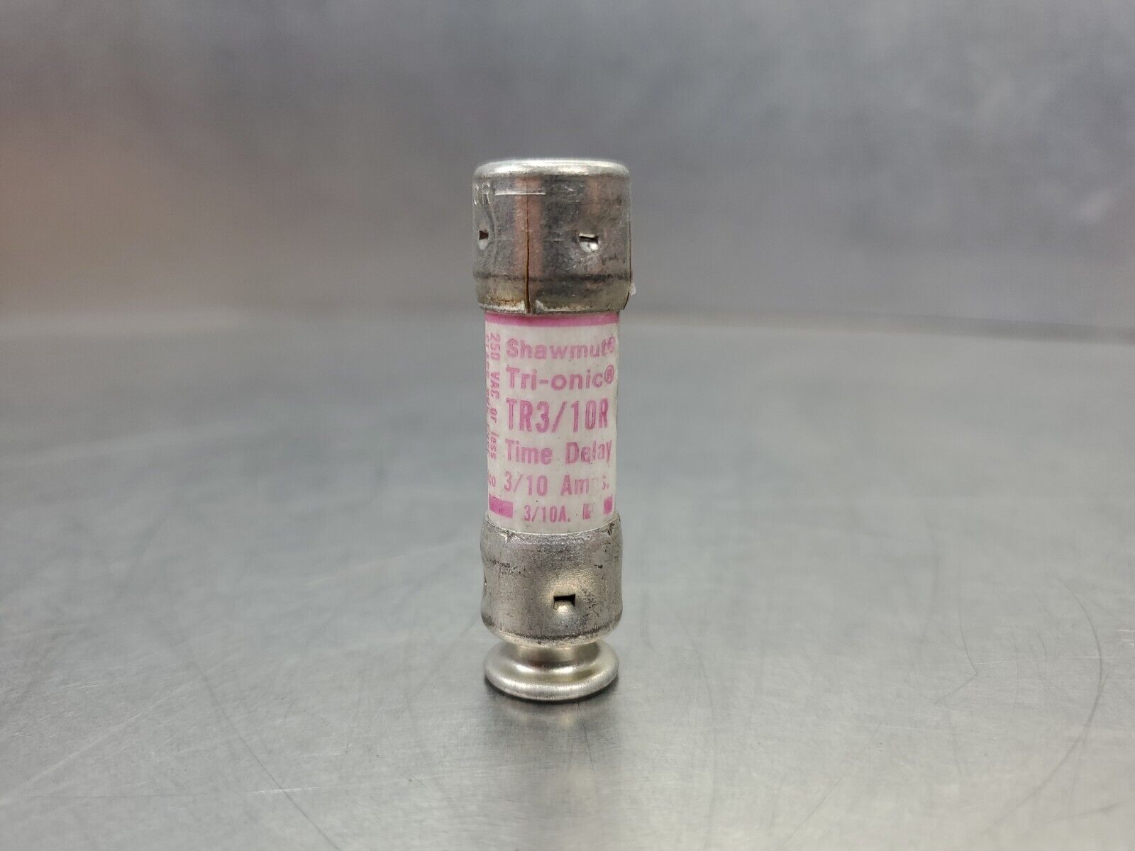 Shawmut Tri-onic TR3/10R TIME DELAY FUSE, 250VAC -Box of 10 4D-BOX#2 ...