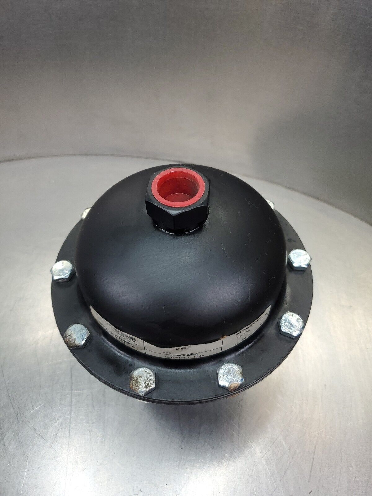 HANKISON TRIP-L-TRAP MODEL 505 AUTOMATIC DRAIN AIR COMPRESSOR. 6E-17 ...