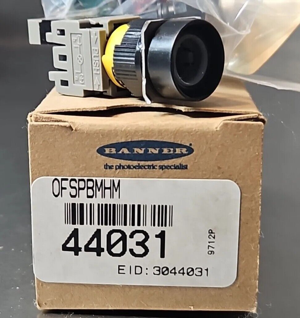 BANNER OFSPBMHM OPERATOR INTERFACE SWITCH. Loc5E15 – Palmetto ...