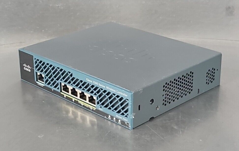 Cisco 2504 WLAN 2500 Series Wireless Controller. Loc3B-30 – Palmetto ...