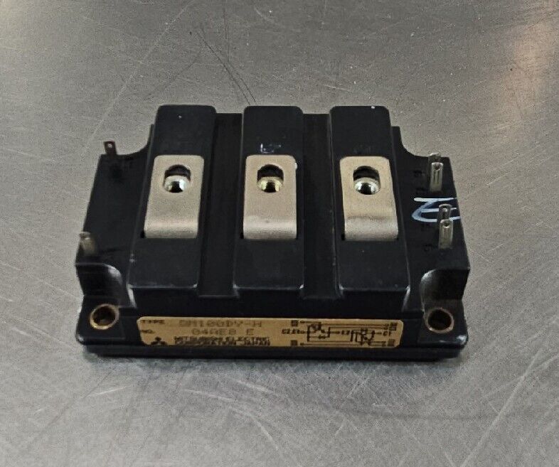 MITSUBISHI QM100DY-H (04AE0 E) MODULE. Loc 3E-28 – Palmetto Automation Inc.