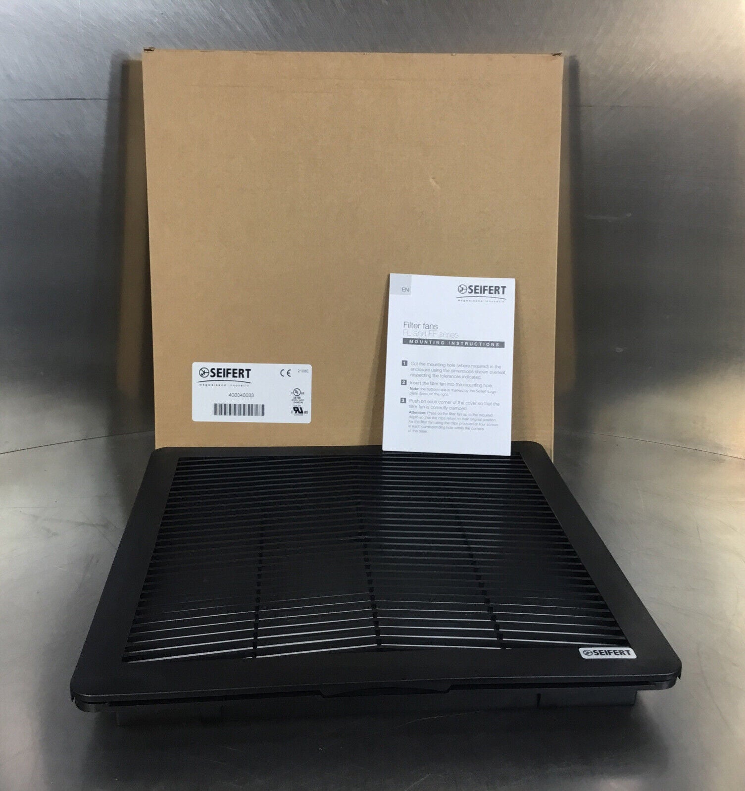 Seifert mtm Systems 400040033 Fan Filter Loc.6A – Palmetto Automation Inc.