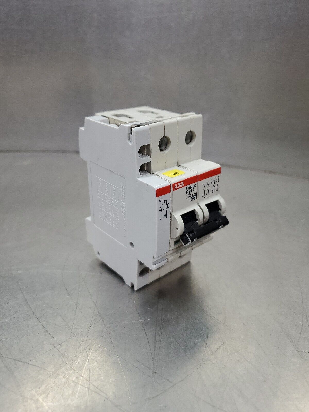 ABB S282-UC-K20A 400VAC/440VDC Circuit Breaker. 4G – Palmetto Automation Inc.