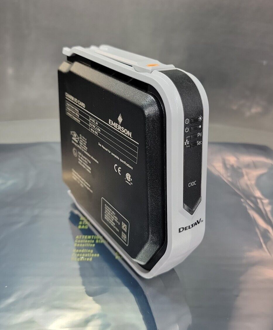 EMERSON DELTAV KL2101X1-BA1 CHARM I/O CARD KL2101X1BA1 loc3C-9 – Palmetto Automation Inc.