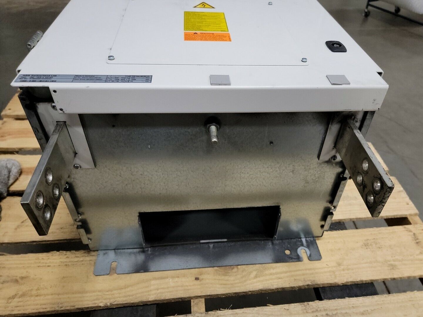 ABB Unitrol 6000 UNS 7905 b V5150 Id No: 3ADT218441R0102 Excitation Dr ...