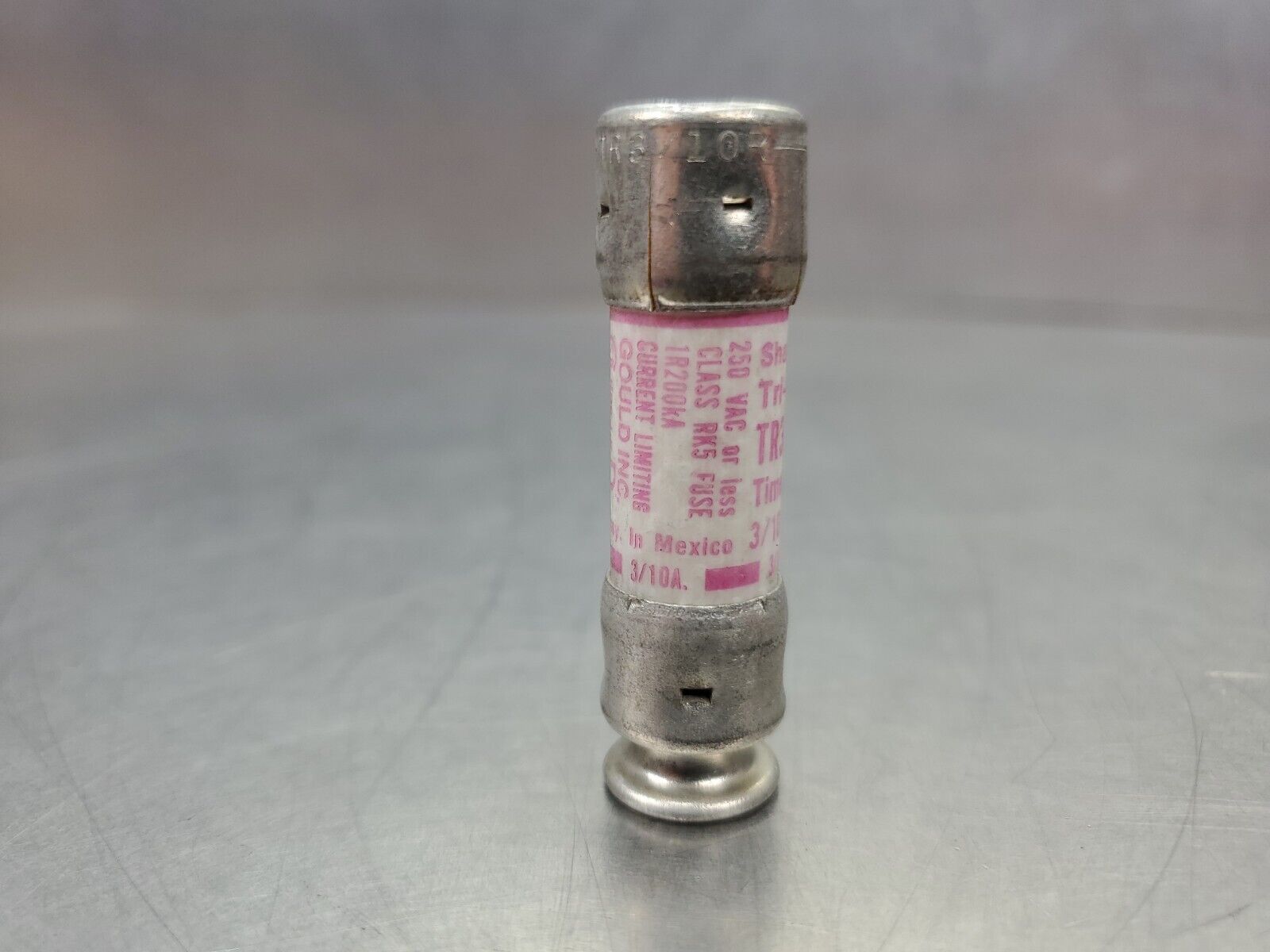 Shawmut Tri-onic TR3/10R TIME DELAY FUSE, 250VAC -Box of 10 4D-BOX#2 ...