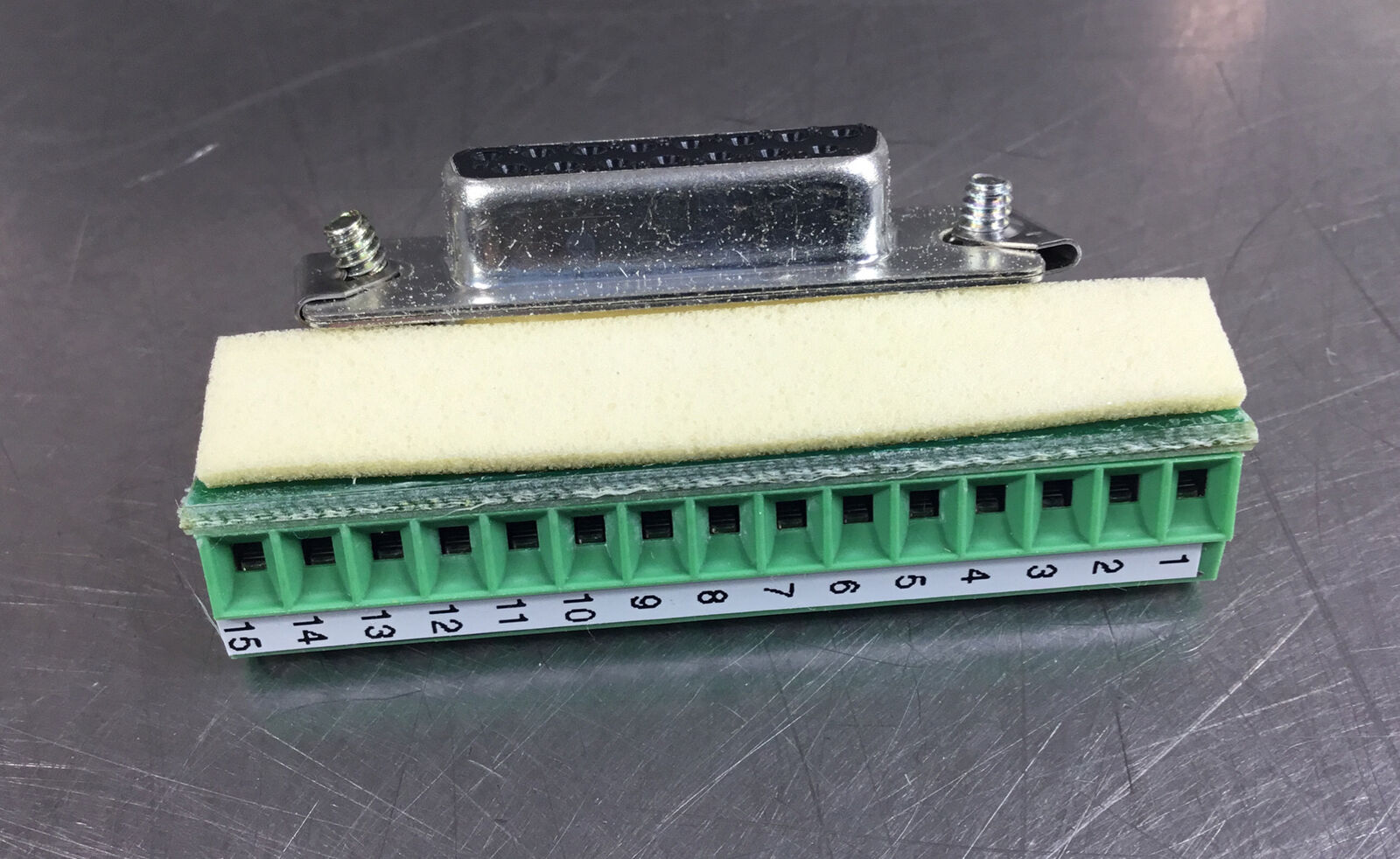 GE FANUC IC800CUDBD15ADP-A DB15 to SCR TRM Adapter 3D-22 – Palmetto ...