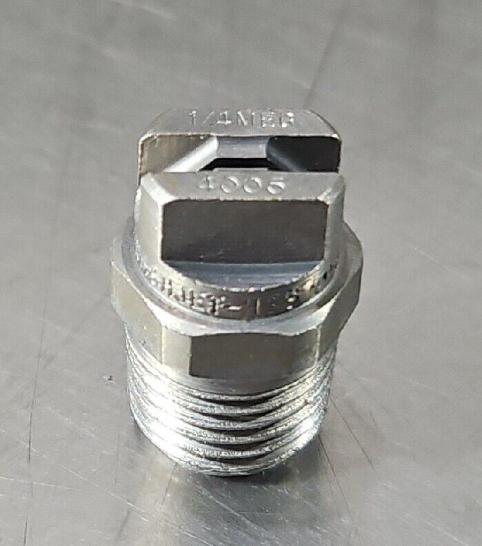 Spraying Systems 1/4MEG-0020-10 WashJet Spray Nozzle 1/4. Pack of 10 ...