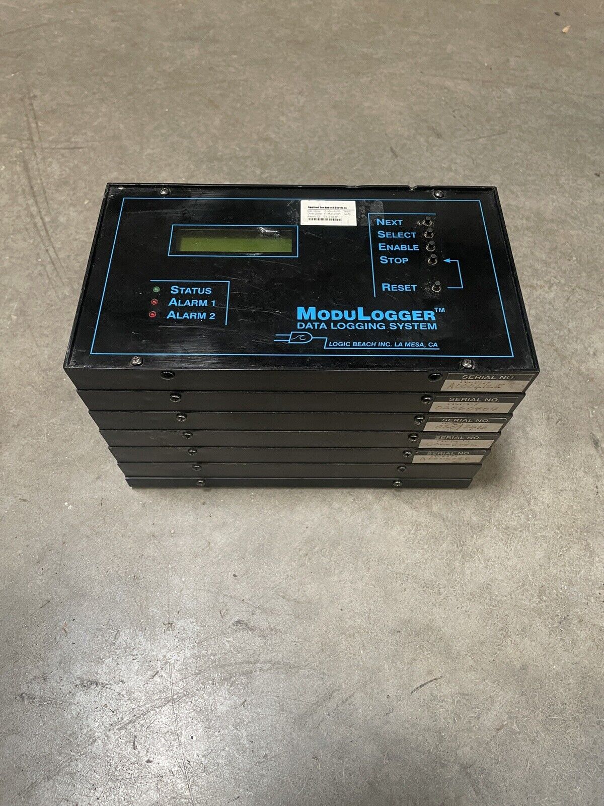 LOGIC BEACH MNL-1 / MNL1 Modulogger Data Logging System @2A – Palmetto ...