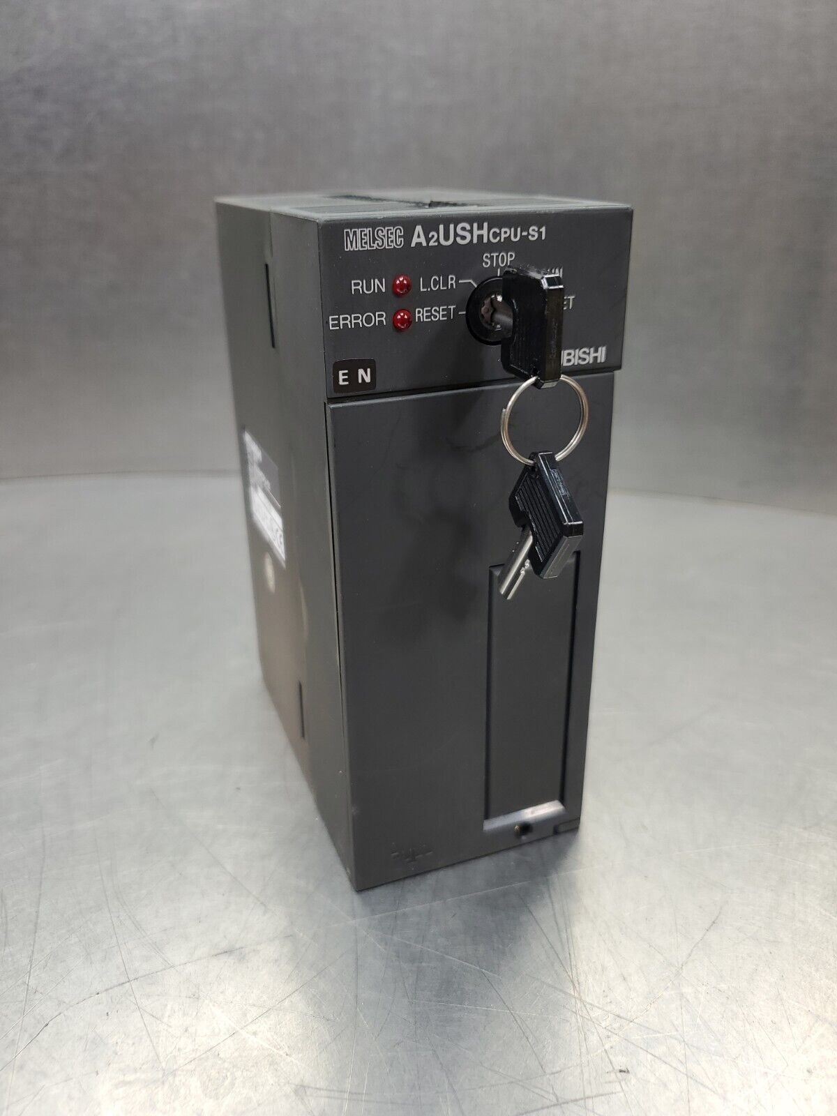 MITSUBISHI MELSEC A1S38B CPU RACK with 10 Modules. 3B-20 – Palmetto ...