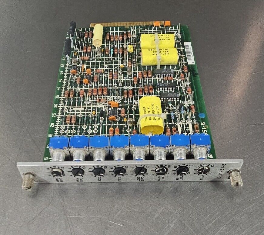 Reliance 0-51851-5 Regulator Control Board. Loc 3E-30 – Palmetto ...