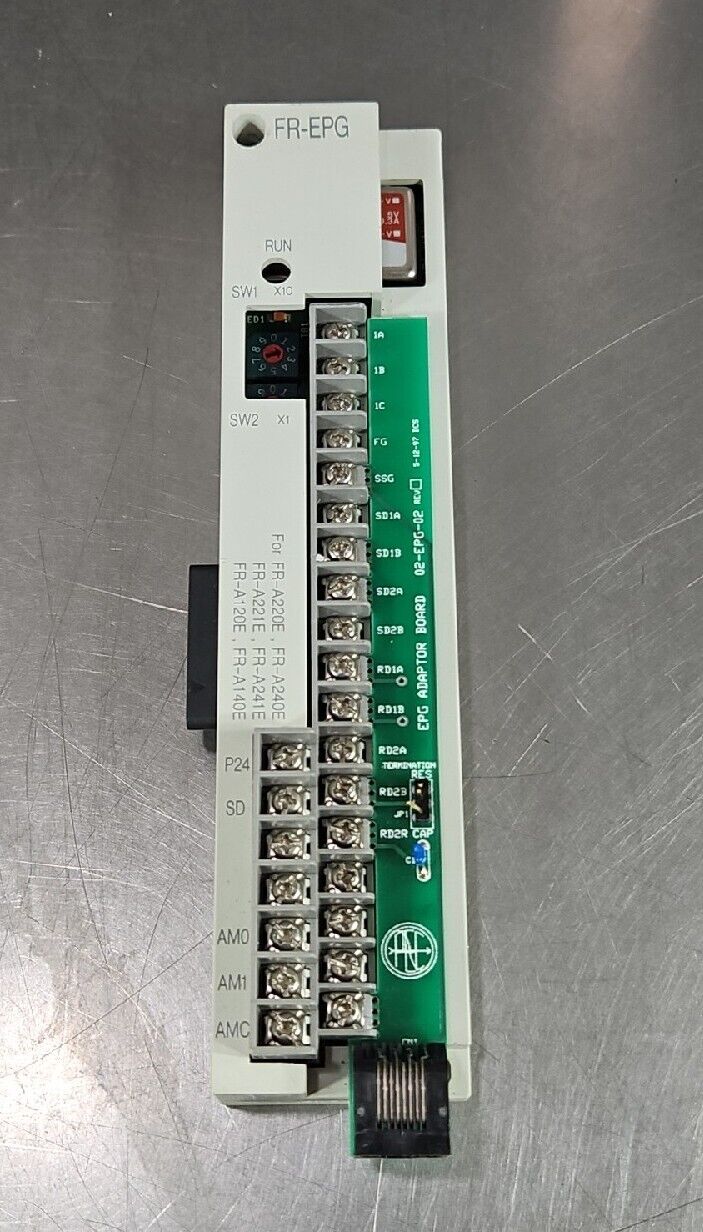 MITSUBISHI FR-EPG (02-EPG-02) Module Loc 3E-25 – Palmetto Automation Inc.