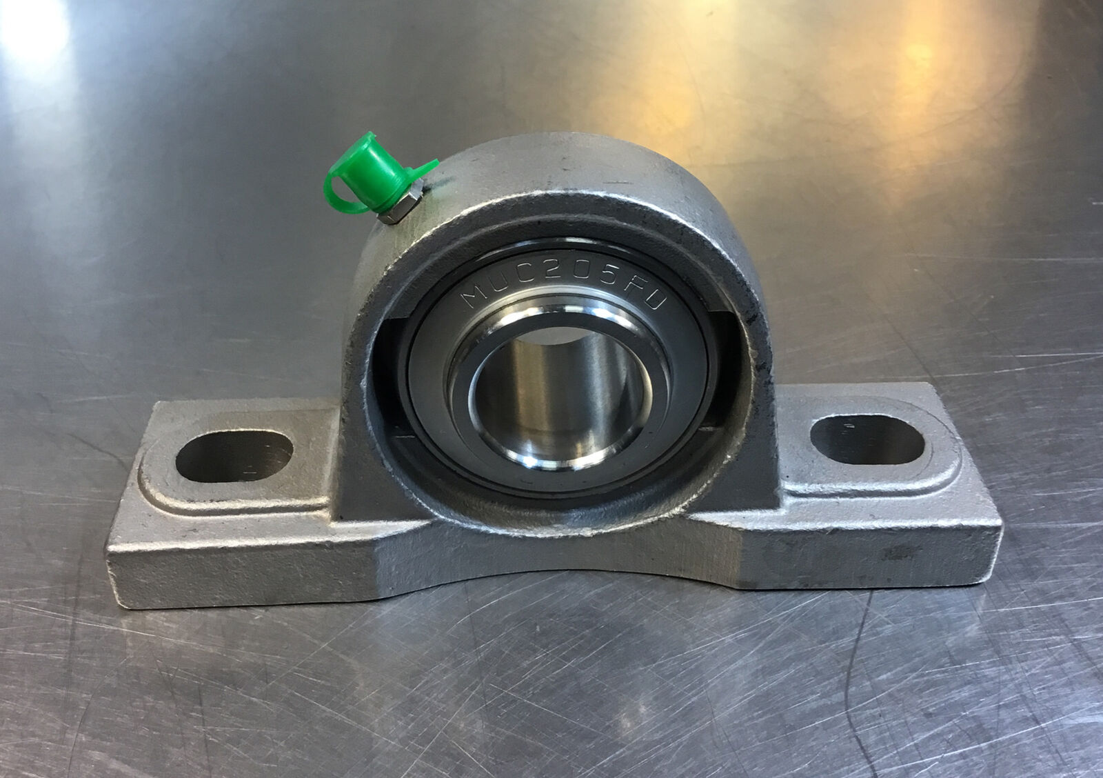 ANB MUC205F0 / SP205 Pillow Block Bearing 2-Bolt Black 25mm Bore 5D ...