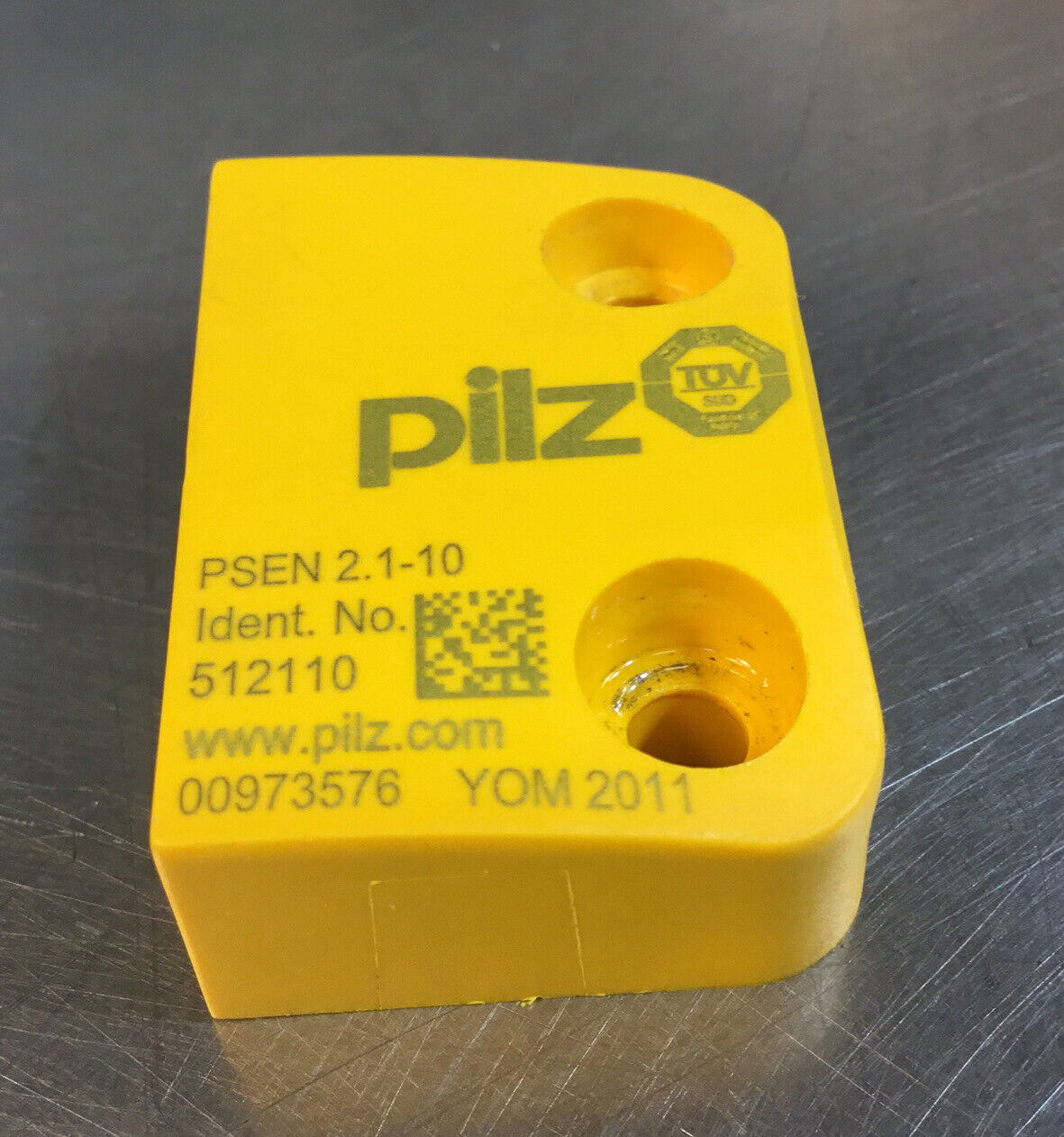 Pilz PSEN 2.1-10 Magnetic Safety Switch, 30V, 10W 512110 3D-1 ...