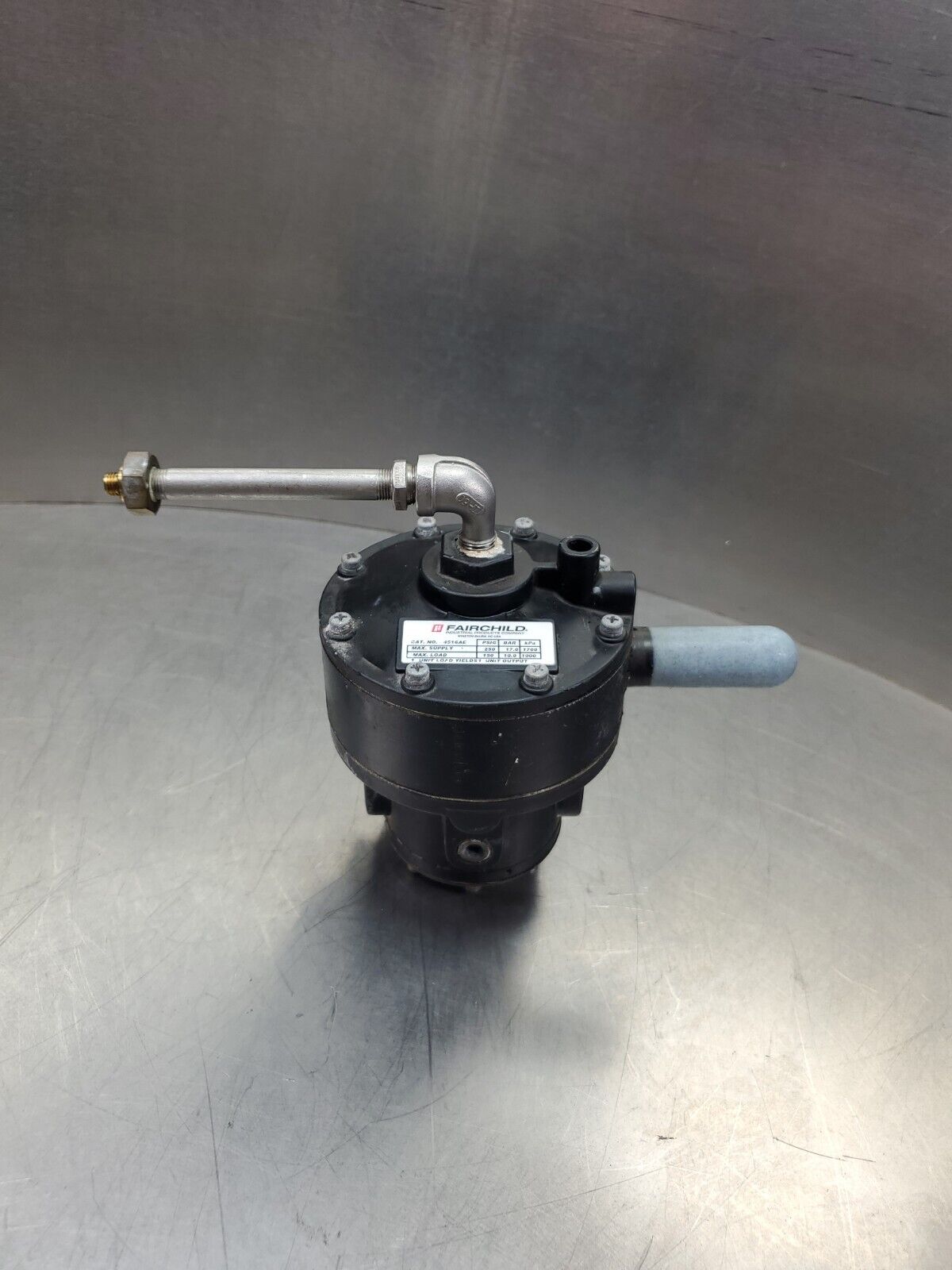 Fairchild - Cat No 4516AE Pneumatic Filter Module. 6E-21 – Palmetto ...