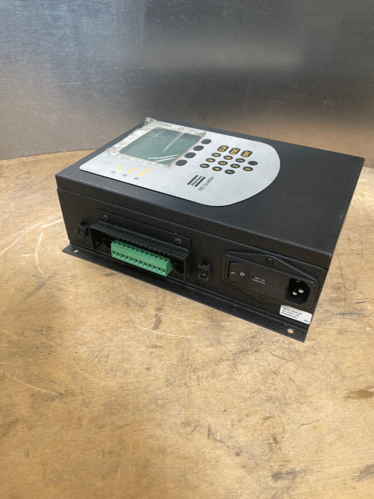 Atlas Copco 9810-7050-80 LCD Display Re Qualifier Tool Monitor Batch C ...