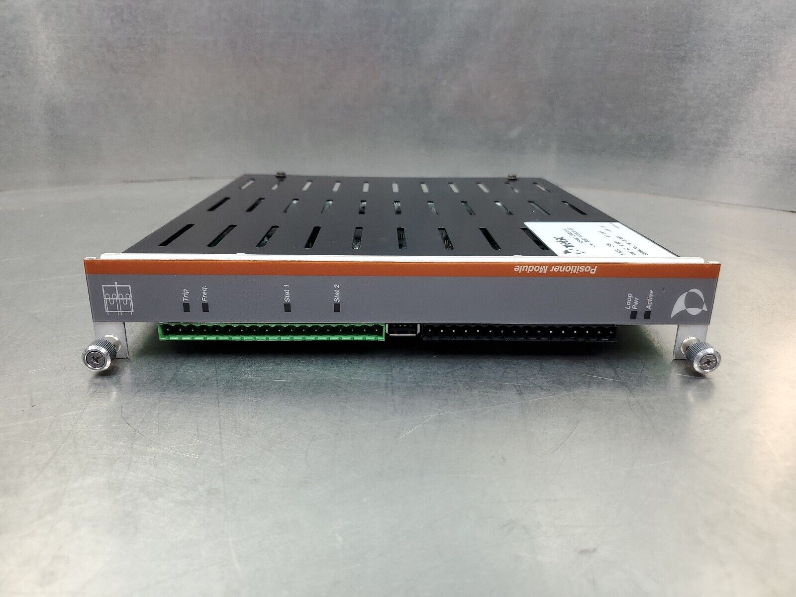 METSO IOP341 REV C4/F1 (181560) POSITIONER MODULE. 3F – Palmetto ...