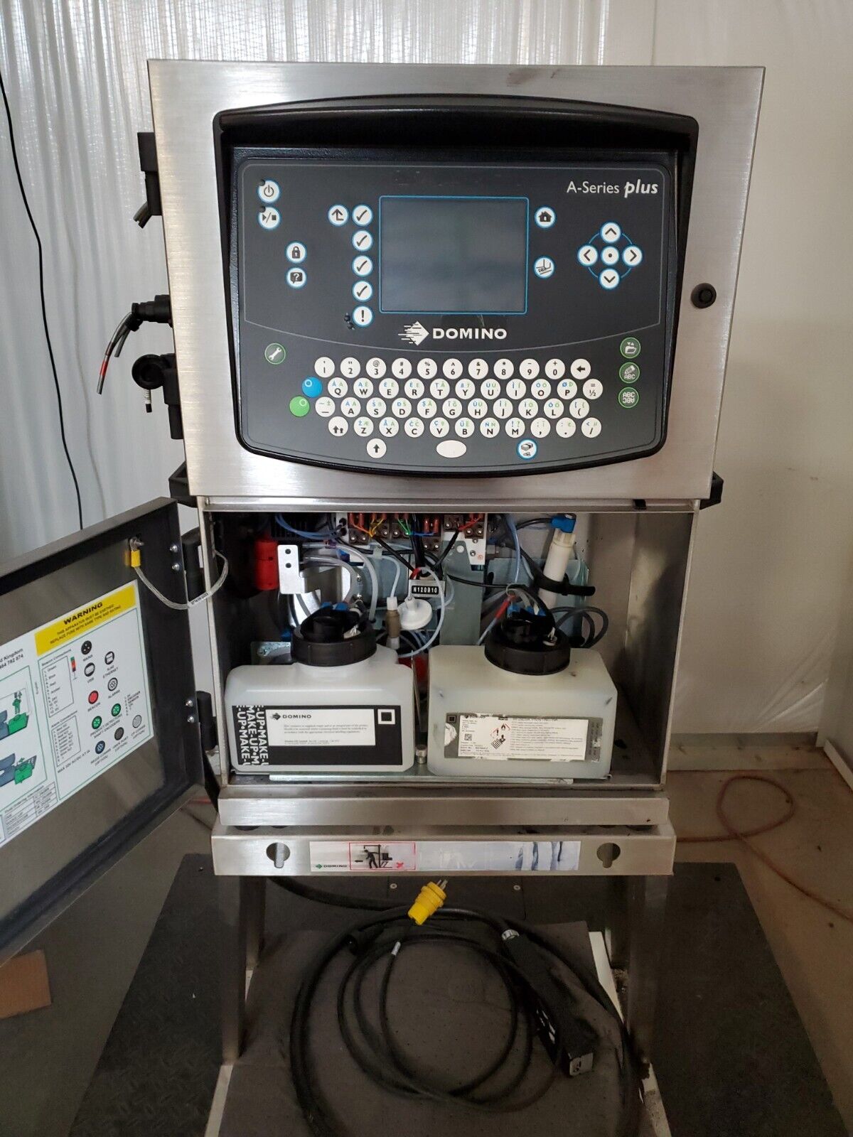 Domino A100+ A-Series Plus Industrial Printer Unit. ROOM#2FLOOR ...