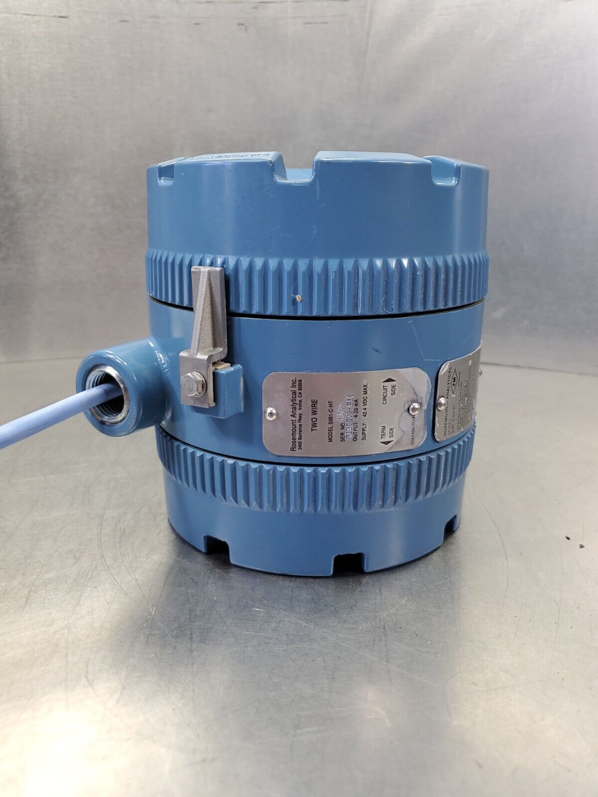 Rosemount Analytical 5081-C-HT-67 Digital Valve Controller. 6F ...