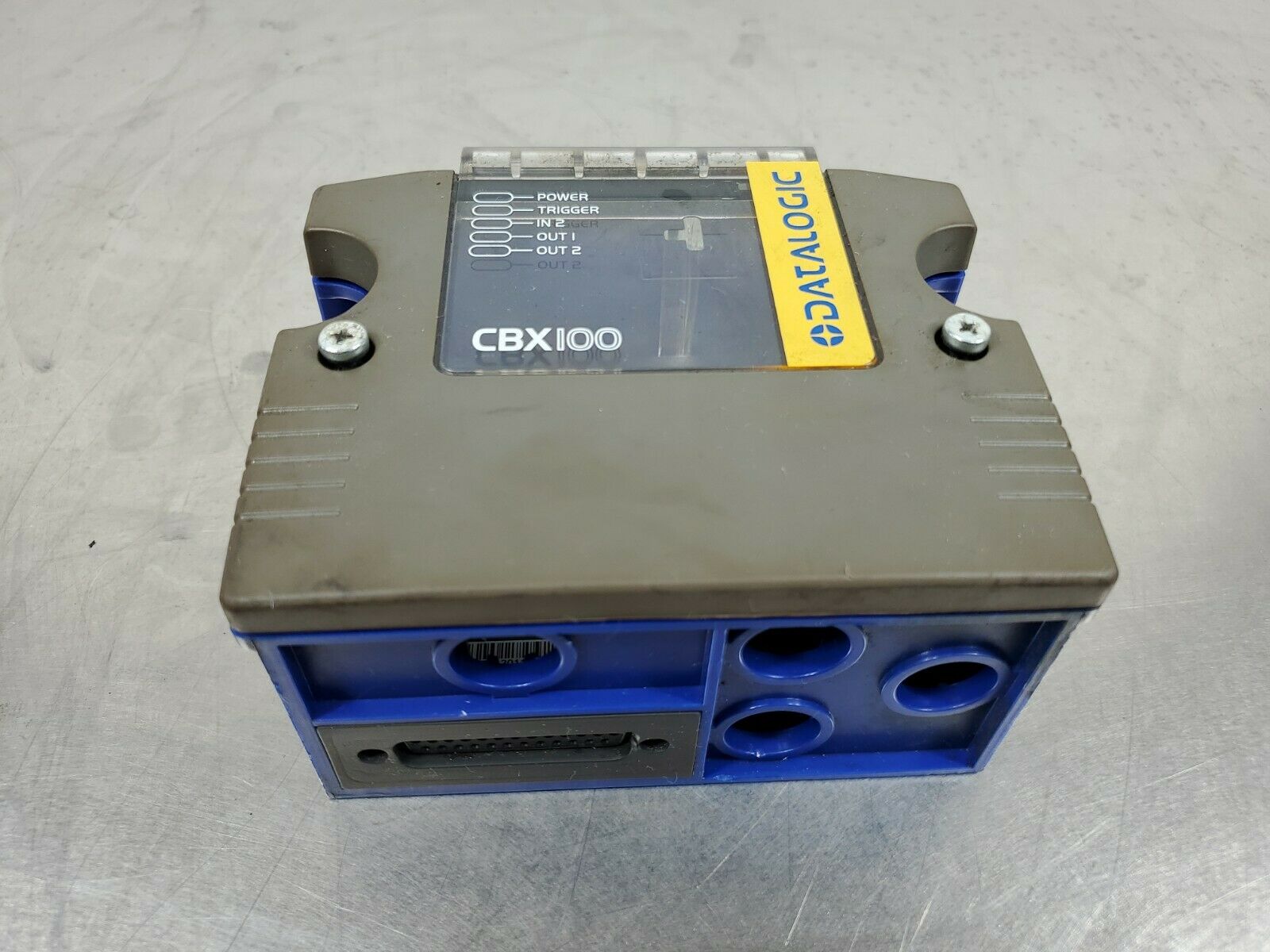 Datalogic CBX100 Connection Box 10-30VDC 3D-20 – Palmetto Automation Inc.