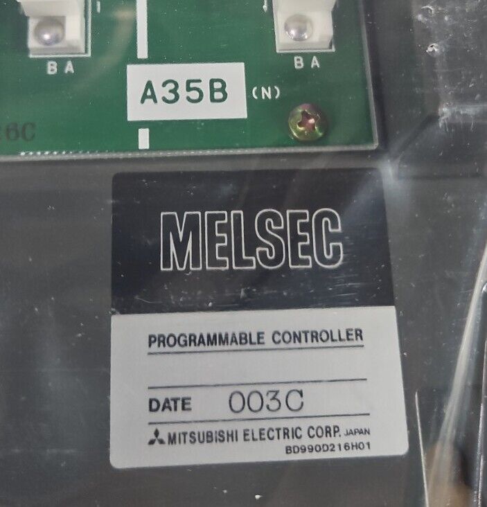 Mitsubishi MELSEC A35B (13K001) Programmable Controller. 3B-19 ...