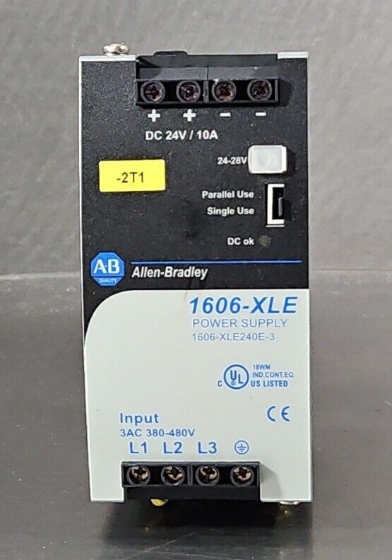Allen-Bradley 1606-XLE240E-3 Ser A. Power Supply 4E-18 – Palmetto Automation Inc.