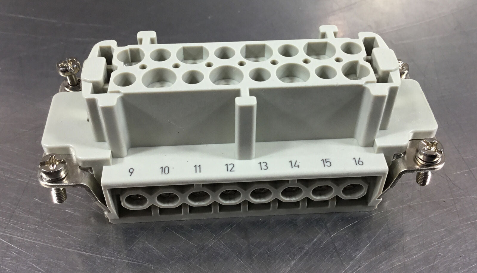 Harting 09330162601 Male Insert Han 16E-STI-S 5E-15 – Palmetto ...