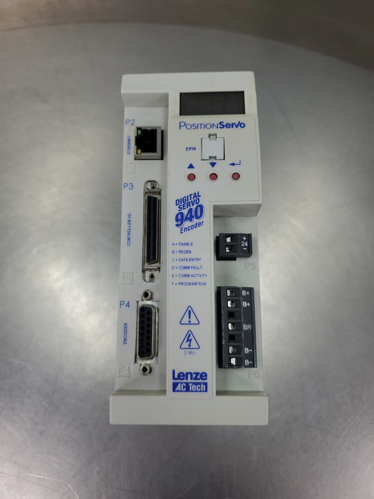 Lenze AC Tech E94P020S1NEM Digital Servo 940 Encoder Position Servo Dr ...