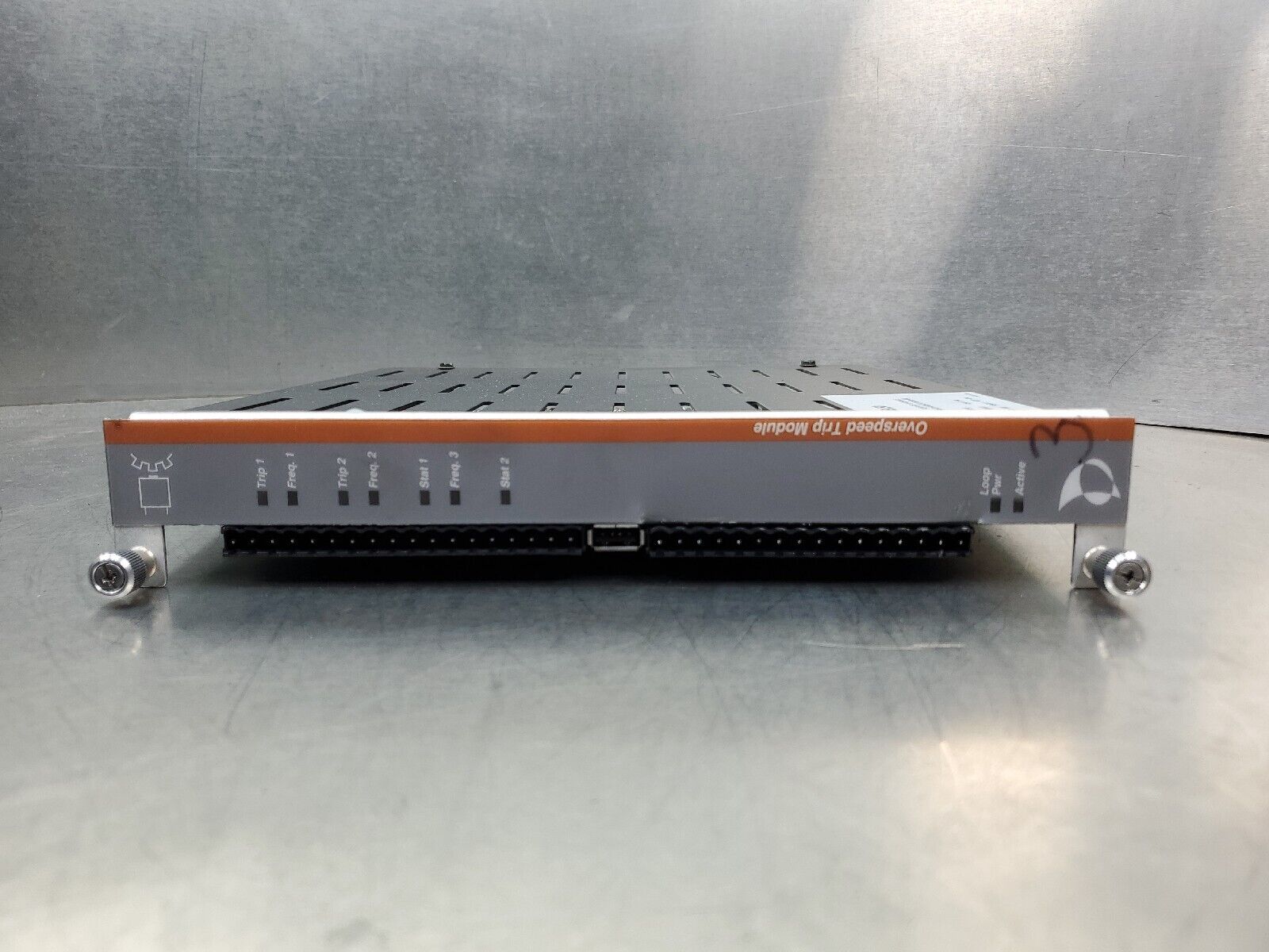 METSO AUTOMATION IOP345 (181575) Rev. A1/A4 Overspeed Trip Module. 3F ...