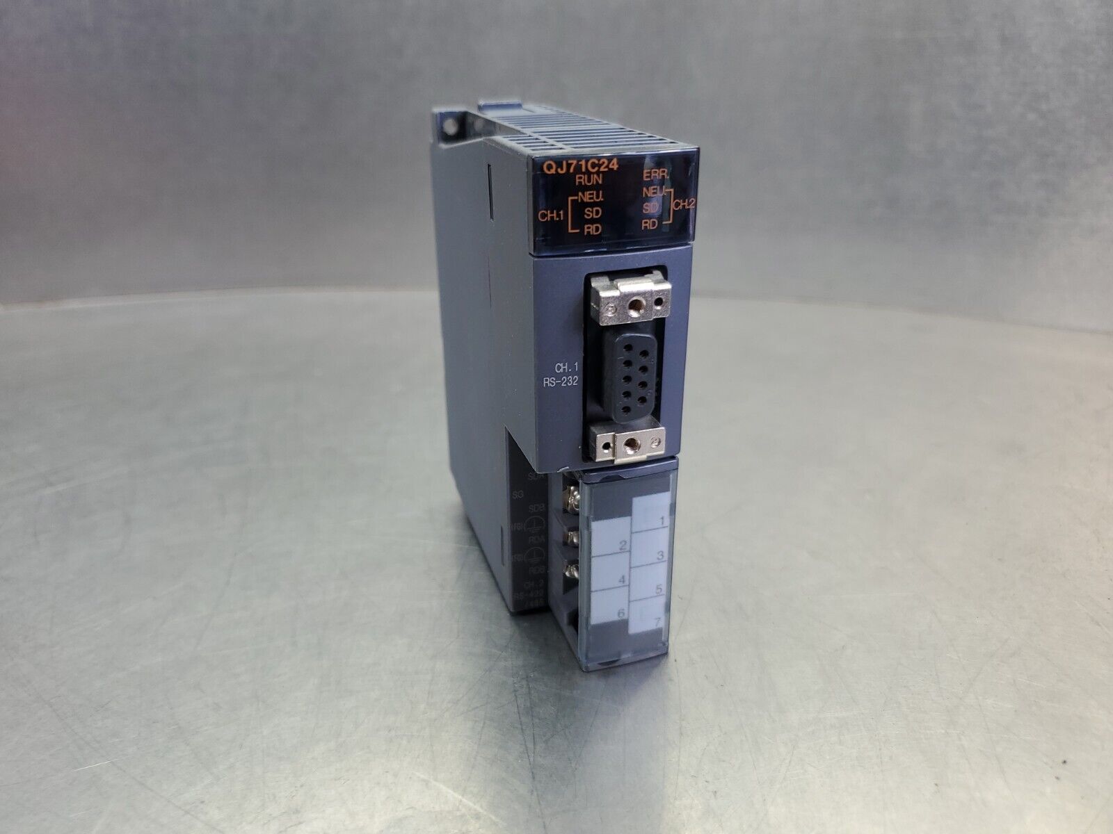 Mitsubishi QJ71C24 RS-232/RS-422/485 Unit. 3C-22 – Palmetto Automation Inc.