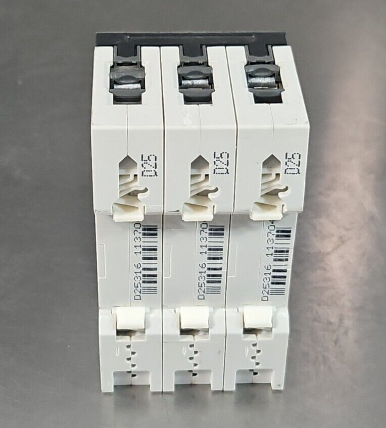 Siemens 5SY63 MCB D32 3-Pole Circuit Breaker. 4C-20 – Palmetto Automation Inc.