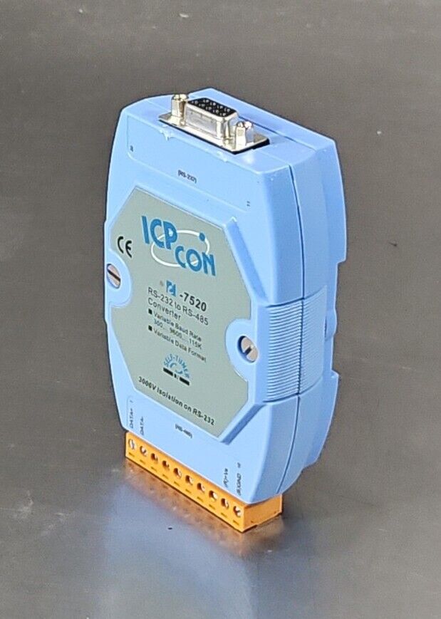 ICP CON I-7520 Converter - RS 232 To RS 485, Variable Rate Module 3B-2 – Palmetto Automation Inc.