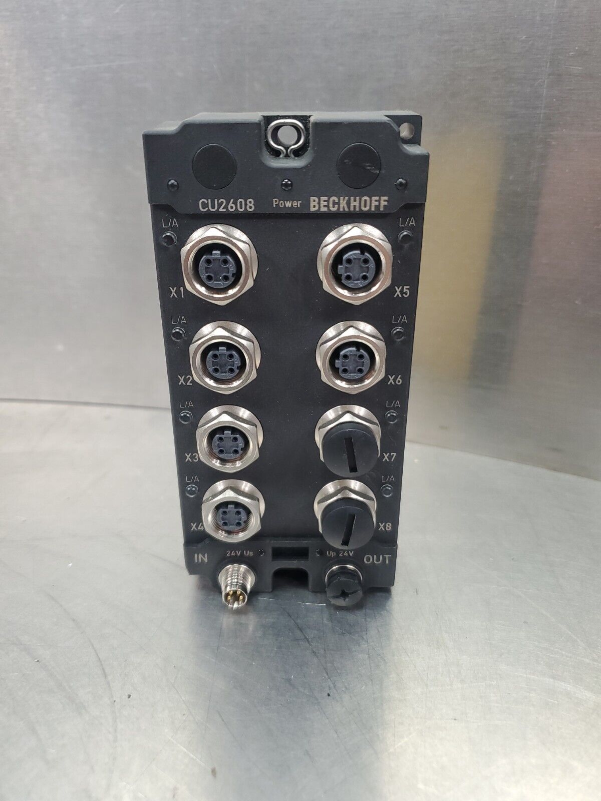 Beckhoff CU2608 24V Connector Block Module. 3E-27 – Palmetto Automation ...