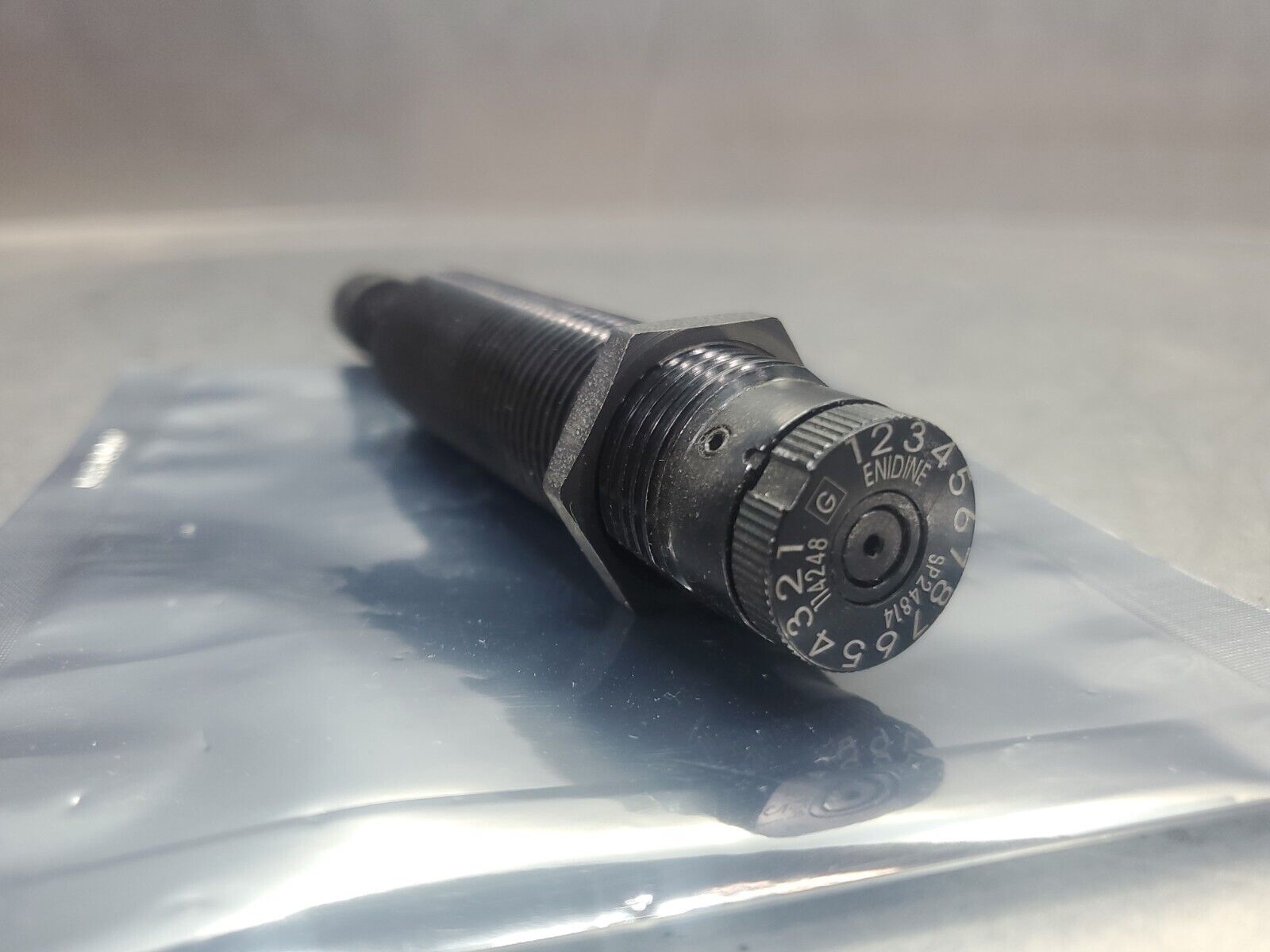 Enidine SP24814 Shock Absorber Module. 3D-30 – Palmetto Automation Inc.