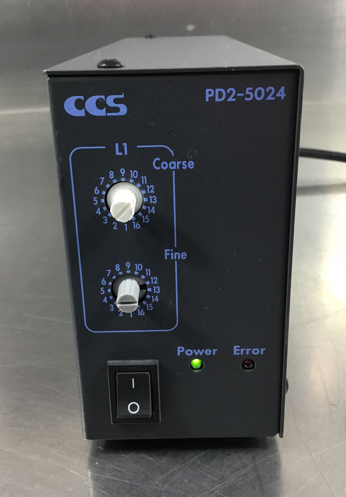 CCS PD2-5024 / PD2-5024(A) LED Power Supply In: 100-240~ Out: 24VDC 46 ...