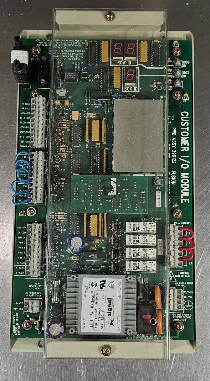 SIGNAL CUSTOMER I/O Module PWB ASSY-296122. Loc 3D-21 – Palmetto ...