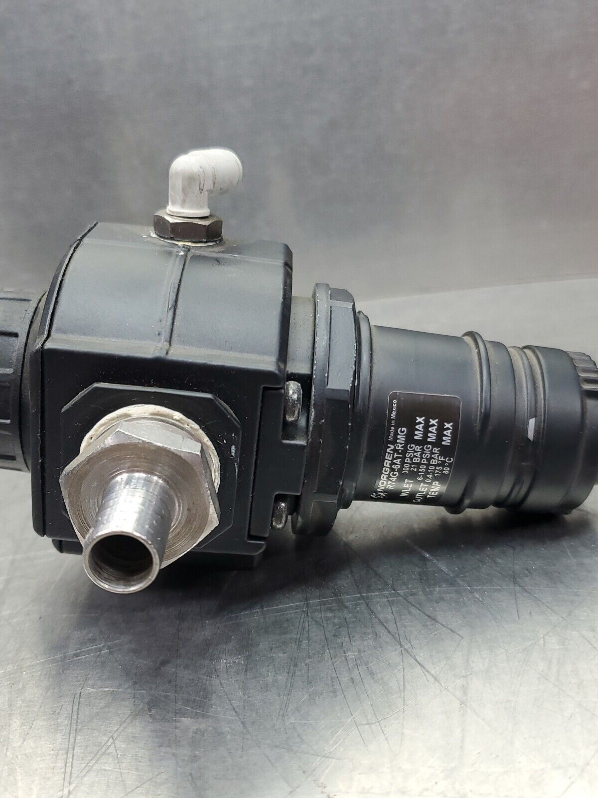 NORGREN R74G-6AT-RMG Controlled Valve. 6E-20 – Palmetto Automation Inc.