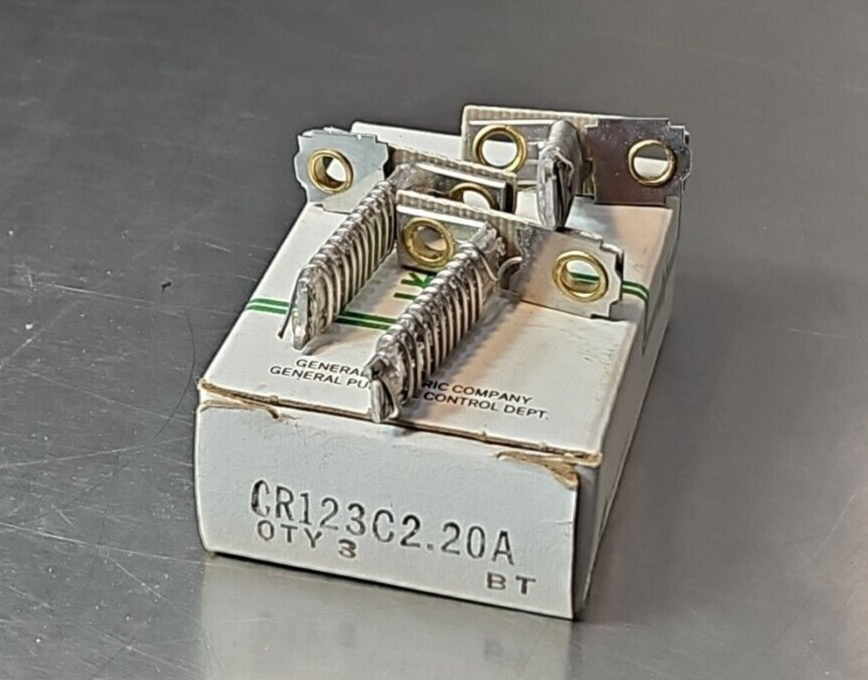 General Electric 123C2.20A Overload Relay Heater Element. Loc4D26 ...