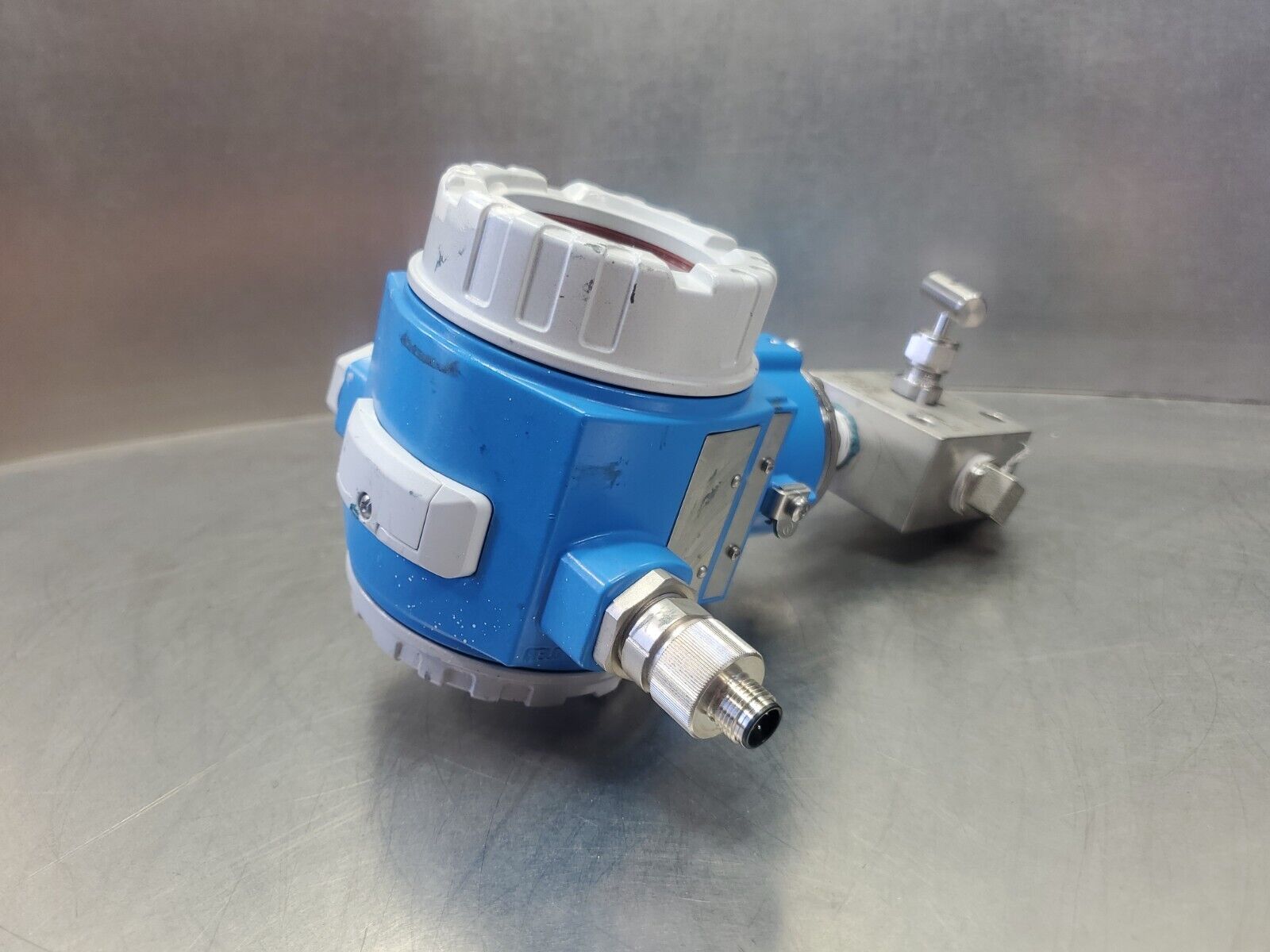 ENDRESS & HAUSER Cerabar S PMC71-AAD1P6RAAAA Pressure Trans/Regulator ...