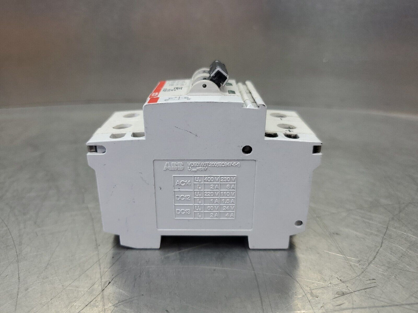ABB S282-UC-K6A 400VAC/440VDC Circuit Breaker. 4G – Palmetto Automation Inc.