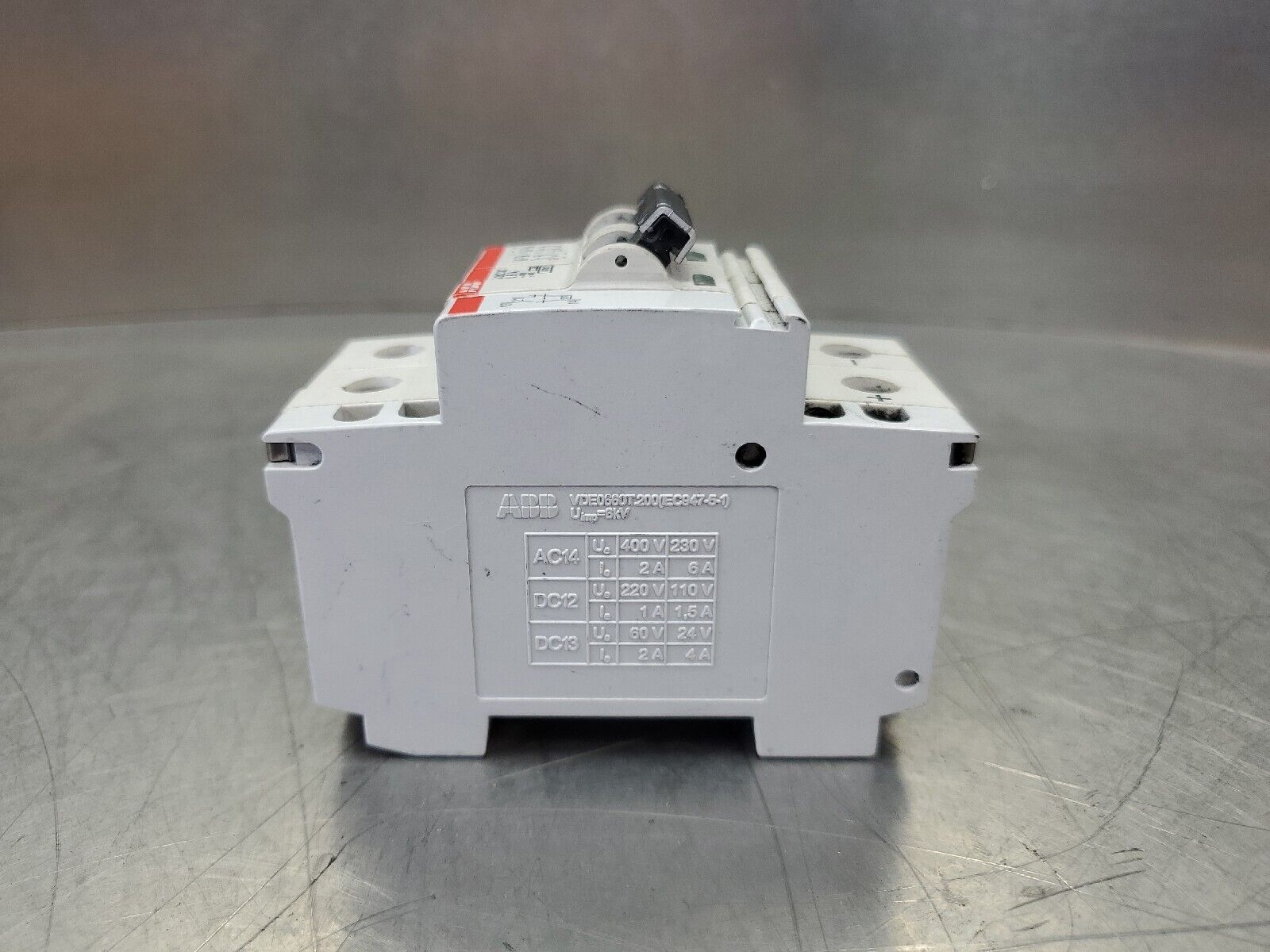 ABB S282-UC-K6A 400VAC/440VDC Circuit Breaker. 4G – Palmetto Automation Inc.