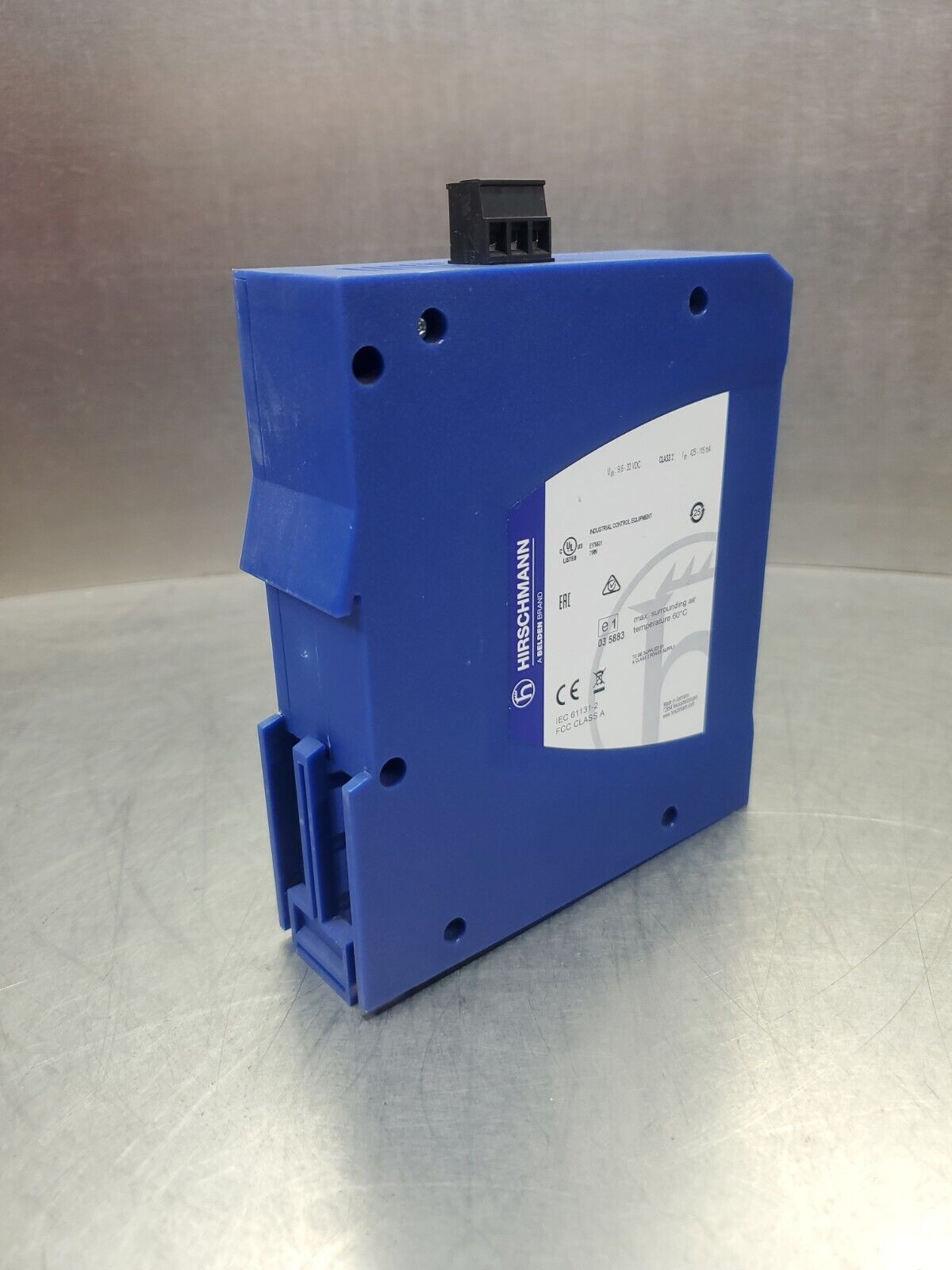 Hirschmann SPIDER ll 8TX Rail Switch Ethernet 24V. 3D-7 – Palmetto ...