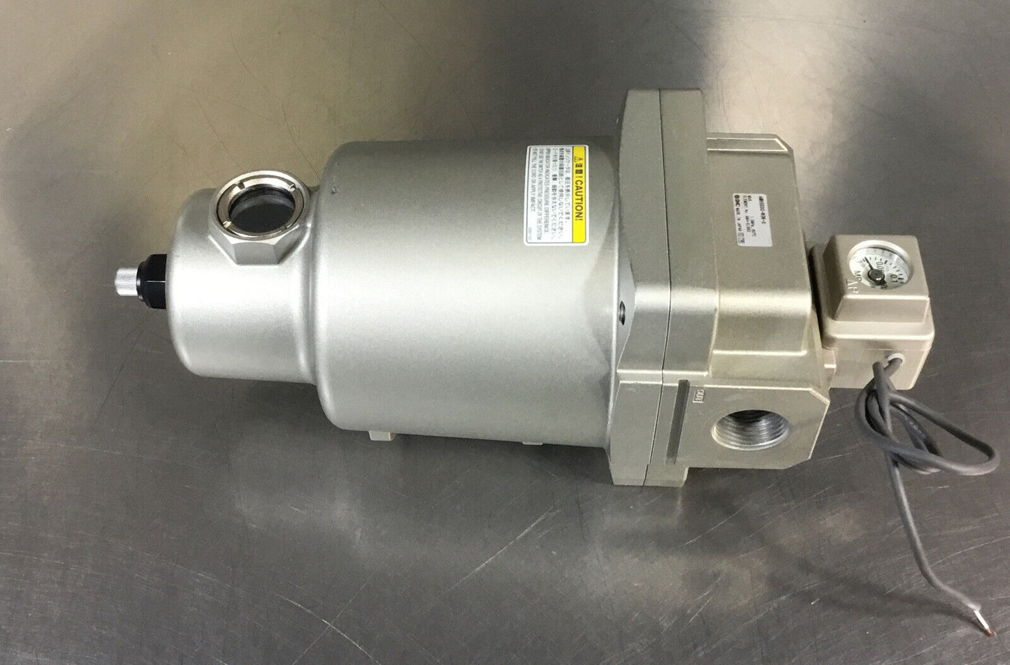 SMC AMH-550C-N06-S + INA-63-415 Mist Separator + Pressure Switch 6B – Palmetto Automation Inc.