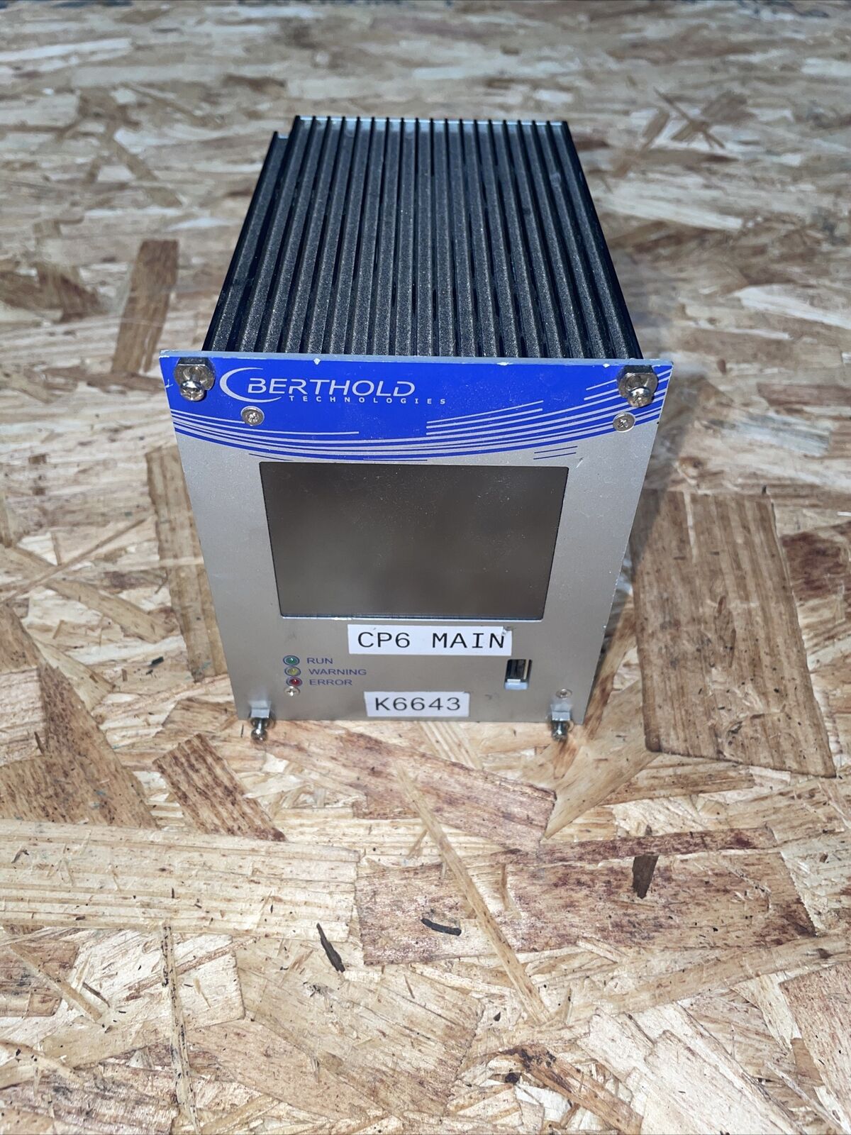 BERTHOLD TECHNOLOGIES LB 4710-02-M0 SWITCH @1B – Palmetto Automation Inc.
