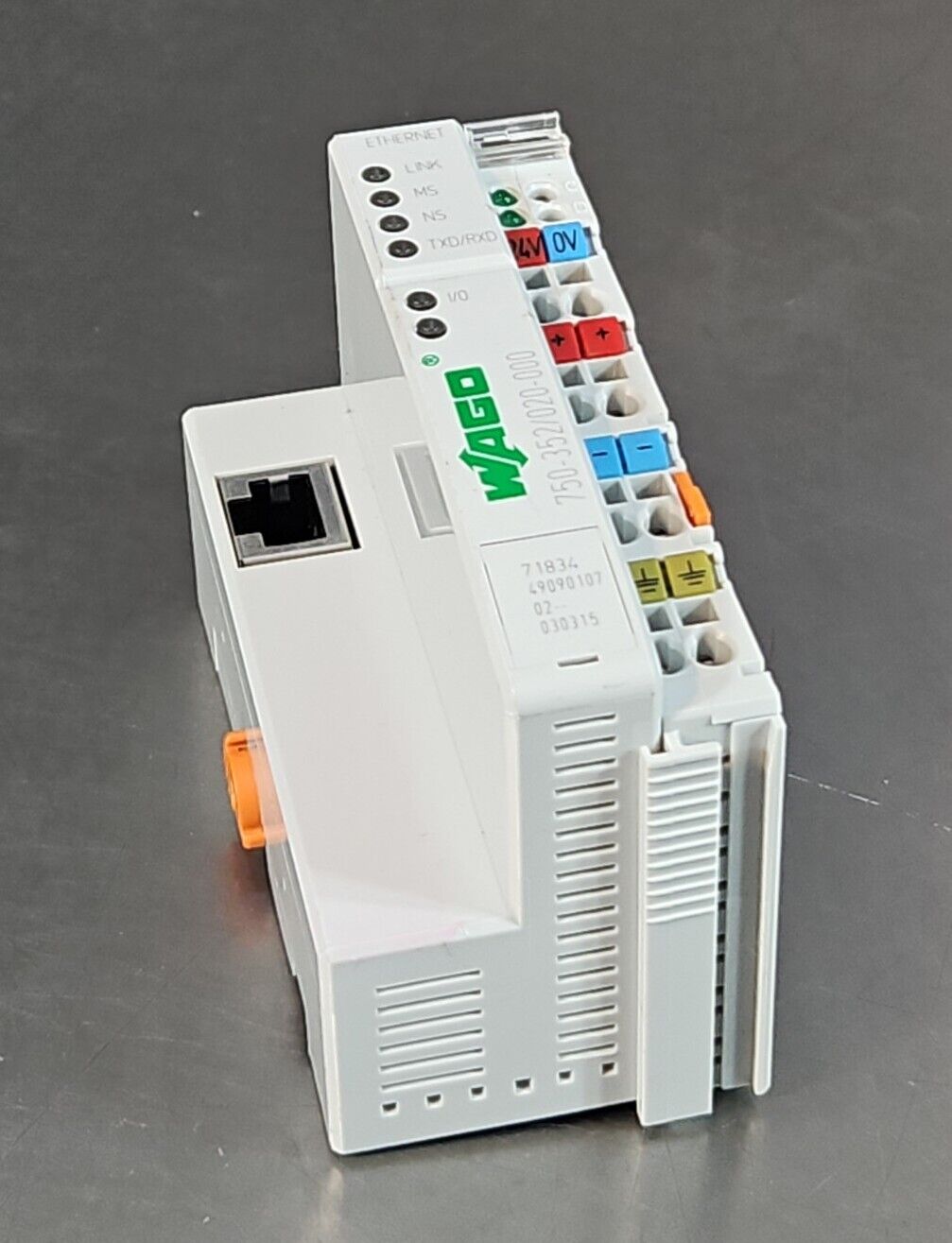Wago 750-352/020-000 Ethernet Module. 3C-17 – Palmetto Automation Inc.
